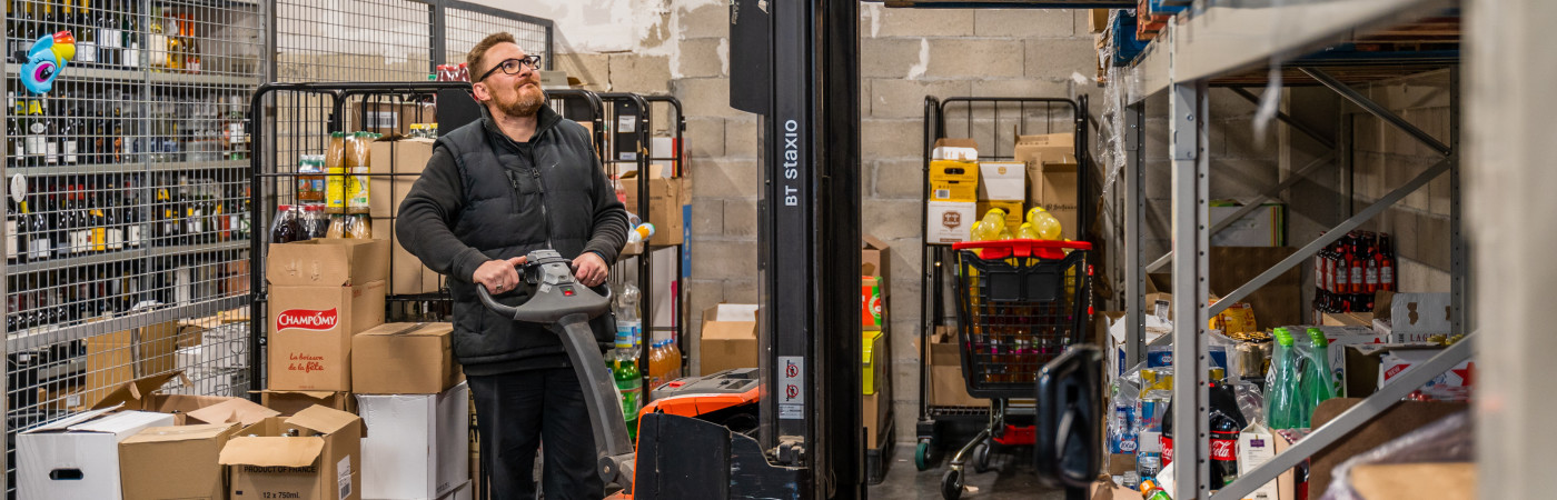 Emploi Groupe MONOPRIX - Chargé de réception F/H CDI