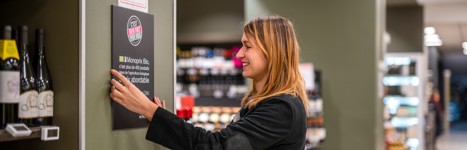 Emploi Groupe MONOPRIX - Étalagiste CDI